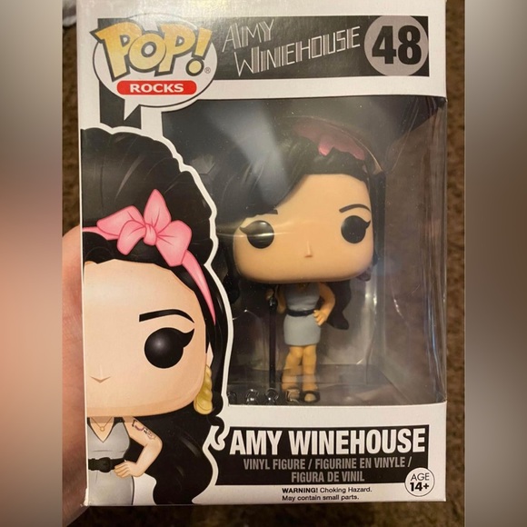 Toys | Amy Winehouse Funko Pop Vaulted Rare | Poshmark